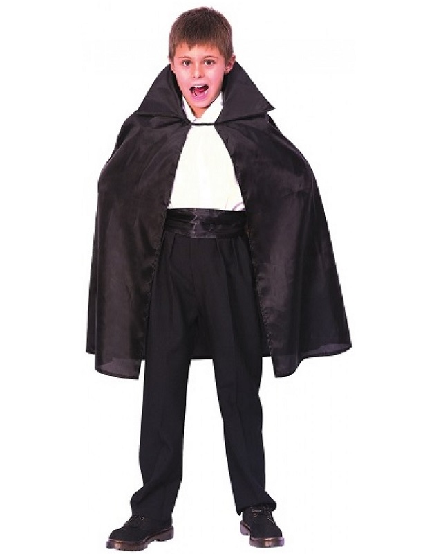 Red Vampire Deluxe Cape - Horror Shop FX