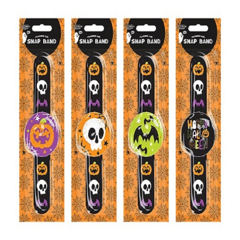 LED Flashing Snap Bands - Horror Shop FX