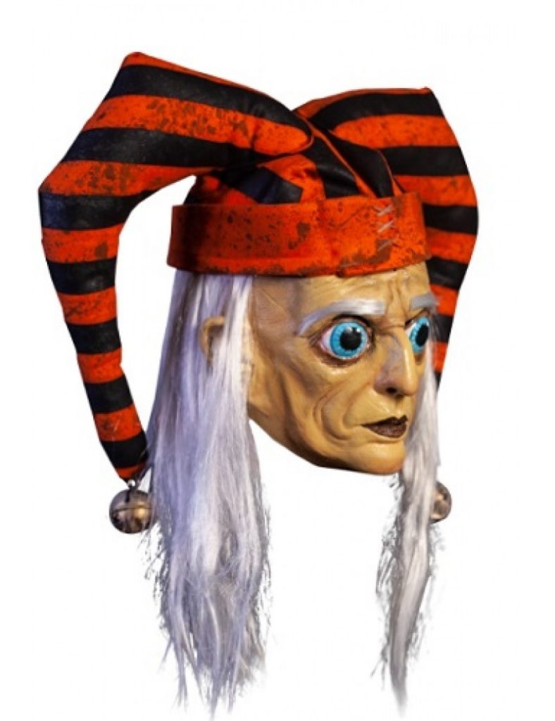 Sad Trickster Mask The Terror Of Hallows Eve - Horror Shop FX
