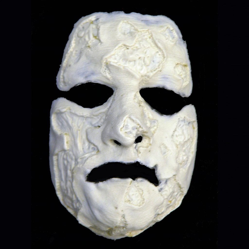 Burnt Foam Latex Prosthetic Mask - Horror Shop FX