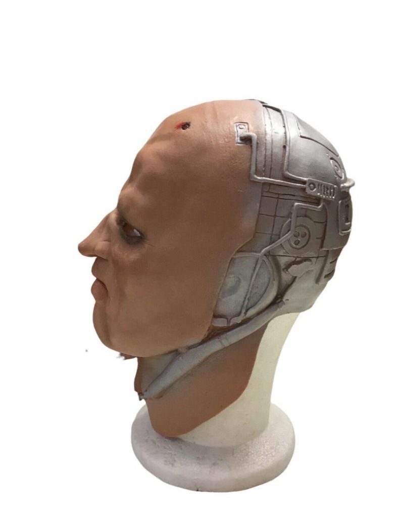 Cyborg Foam Latex Mask - Horror Shop FX