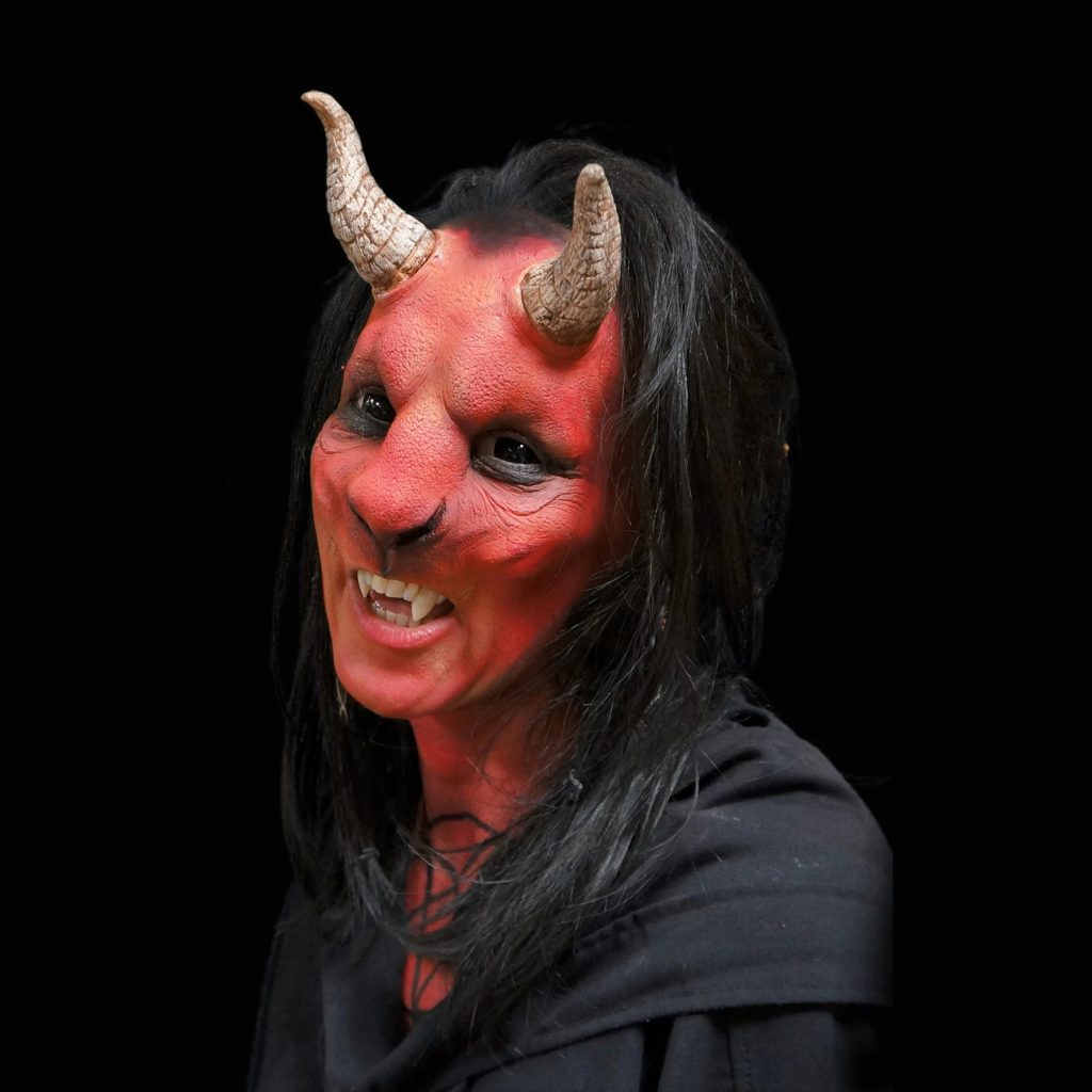 Creep Foam Latex Prosthetic Mask - Horror Shop FX