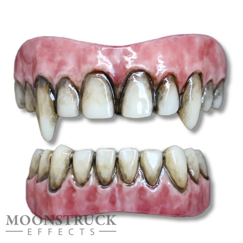 Lemmy ProFX Teeth With Braces - Horror Shop FX