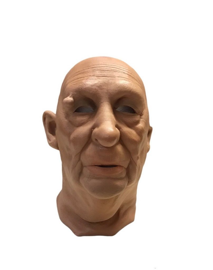 Josef Foam Latex Mask - Horror Shop FX