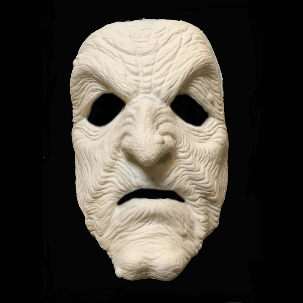 Witch Foam Latex Prosthetic Mask - Horror Shop FX