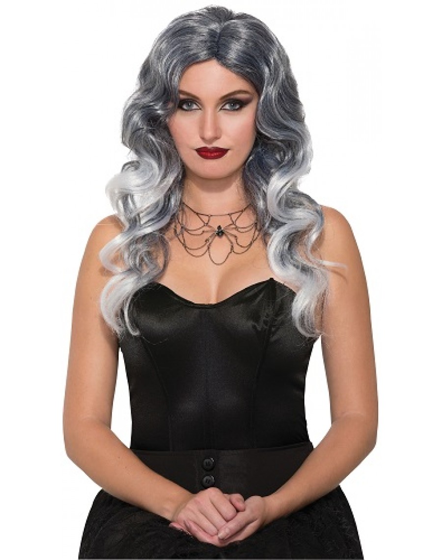 Creepy Carnival Clown Wig - Horror Shop FX
