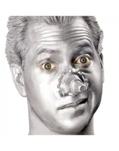 Woochie Tinman Prosthetic Nose - Horror Shop FX