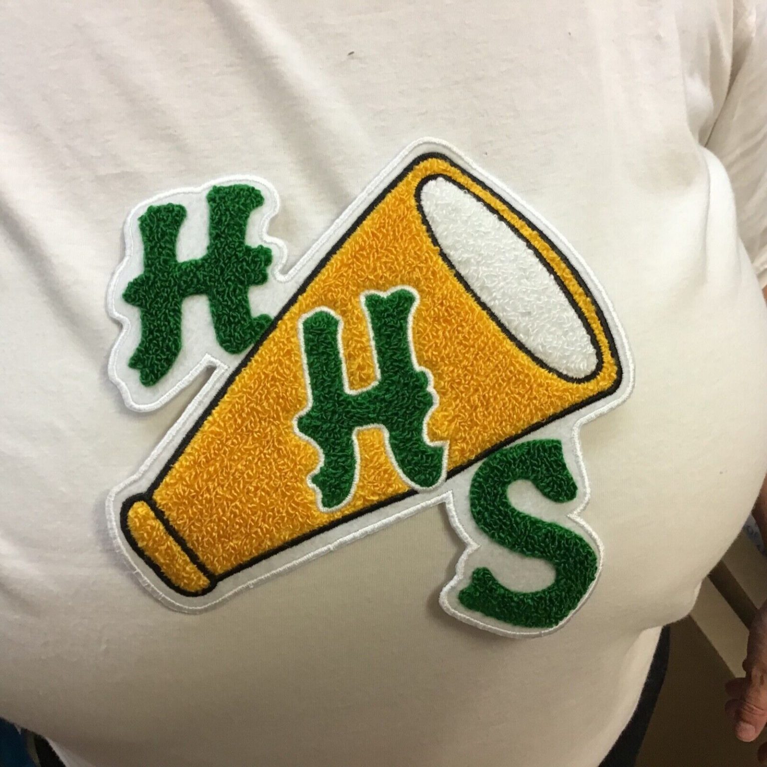 Chrissy Cheerleader HHS Patch - Horror Shop FX