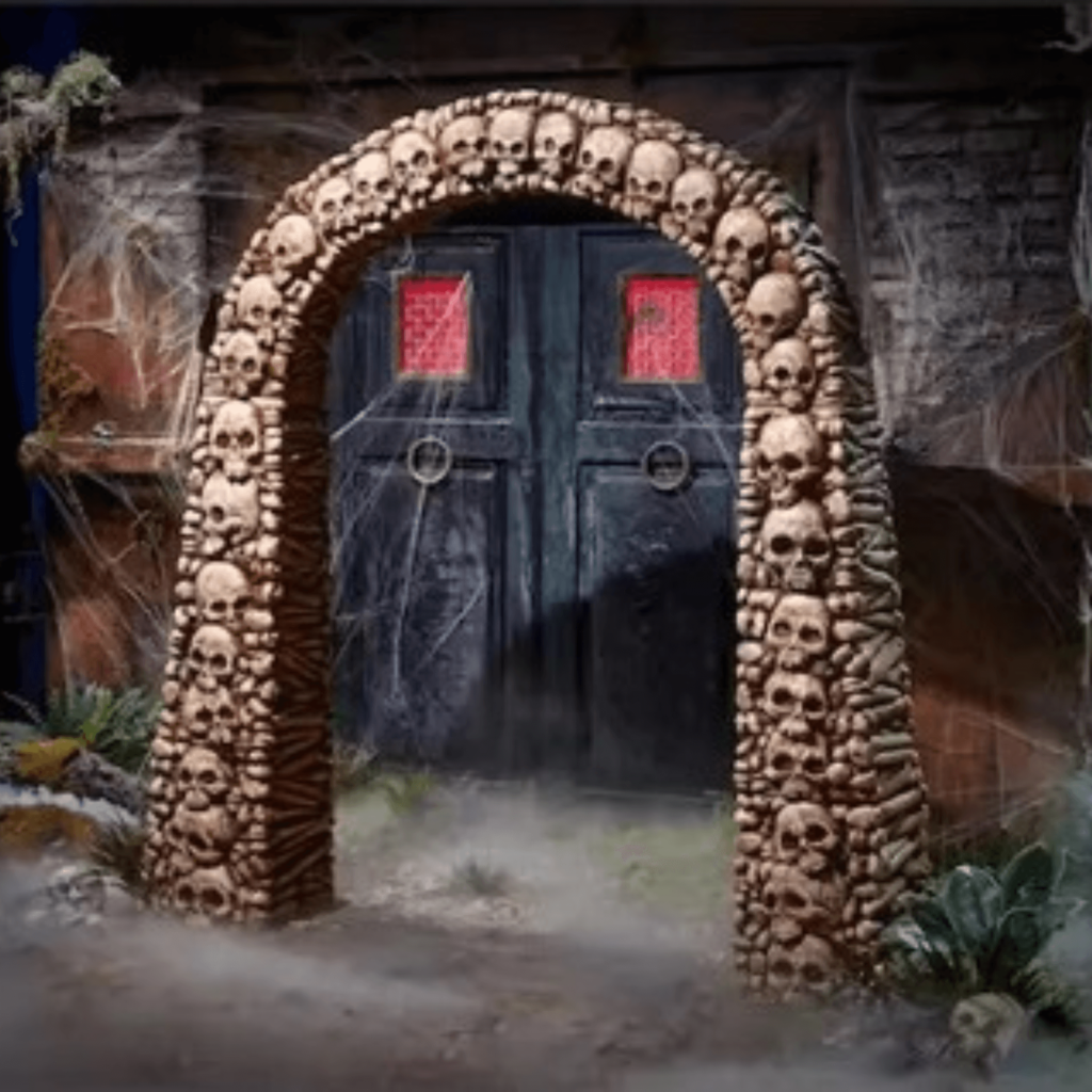 5ft Ground Breaker Skeleton - Horror Shop FX