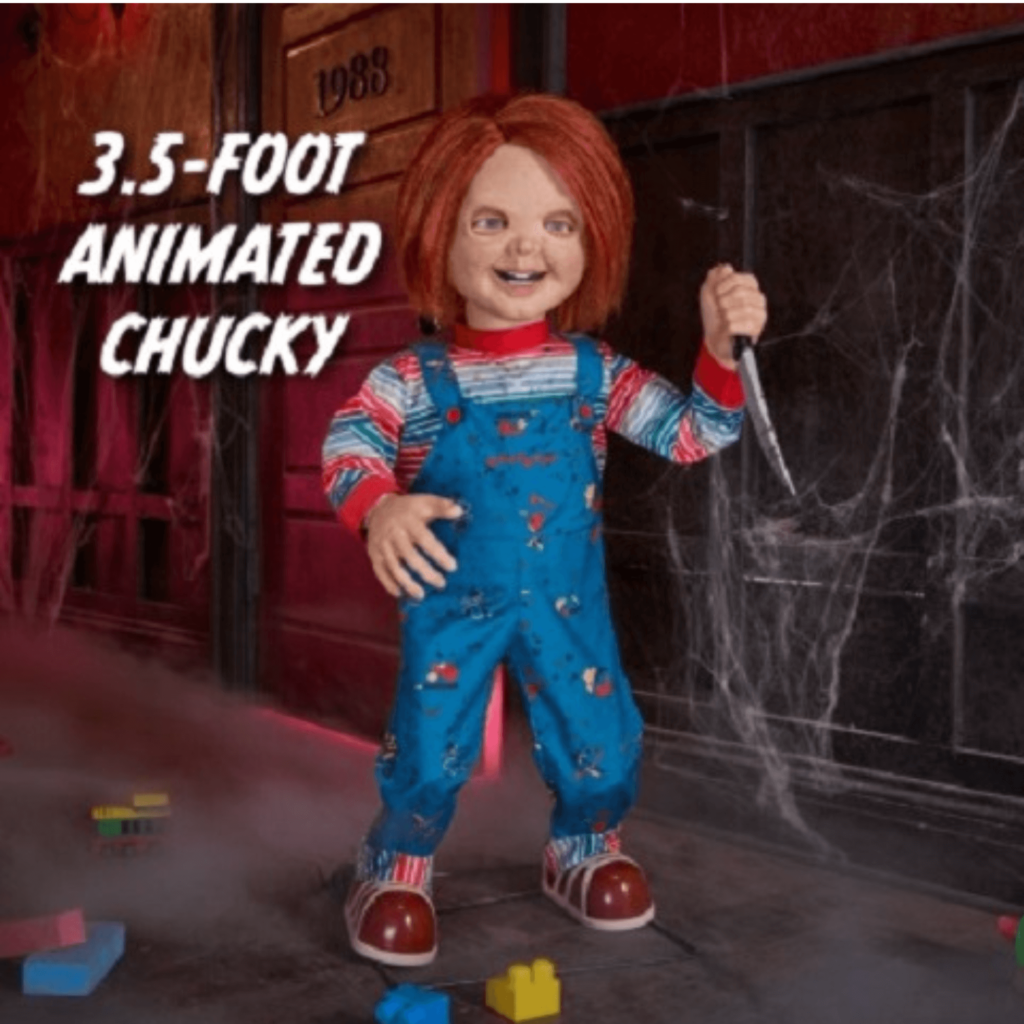 3.5ft Animated Chucky Doll - Horror Shop FX