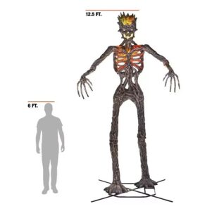 12ft Inferno Deadwood Skeleton - Horror Shop FX