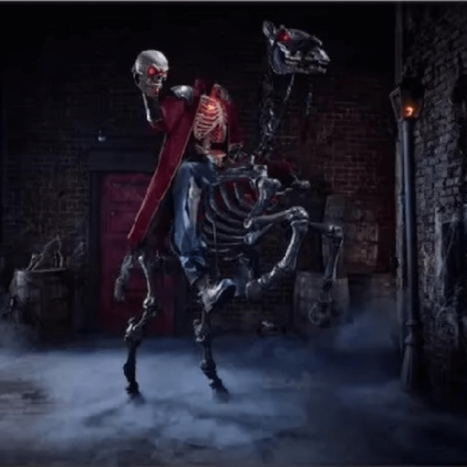 7ft Plague Doctor Prop - Horror Shop FX