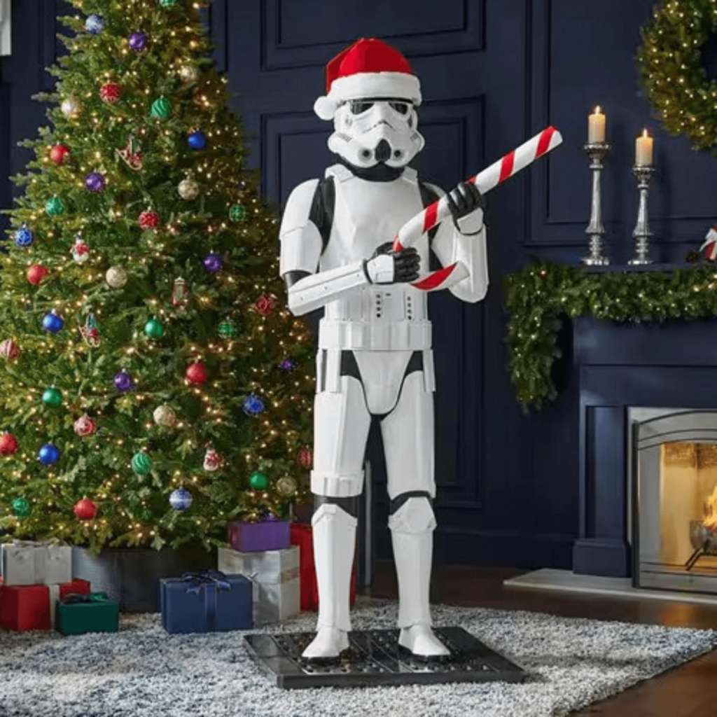 6ft Stormtrooper Animated Prop - Horror Shop FX