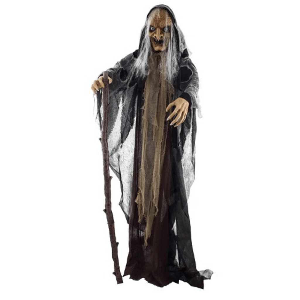 Standing Witch Animated Prop - Horror Shop FX